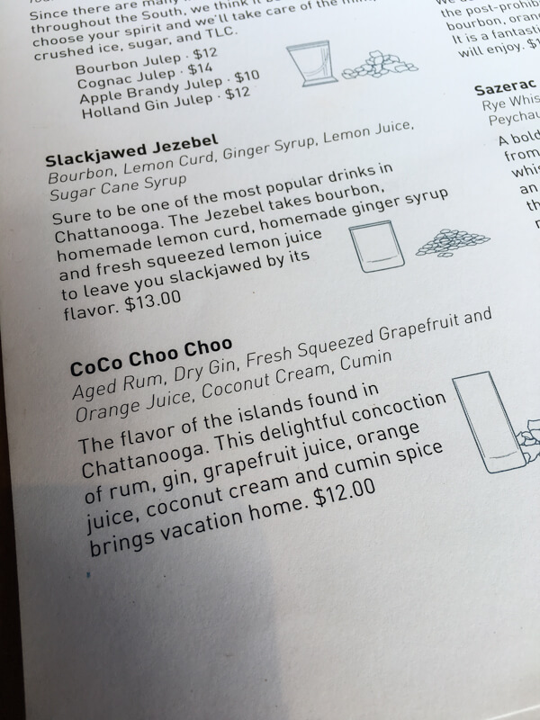 Stir Chattanooga at the Choo Choo - Chattavore