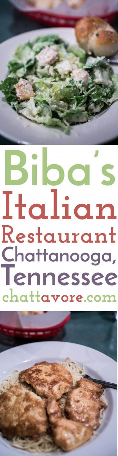 BiBa's Italian Restaurant - Chattavore