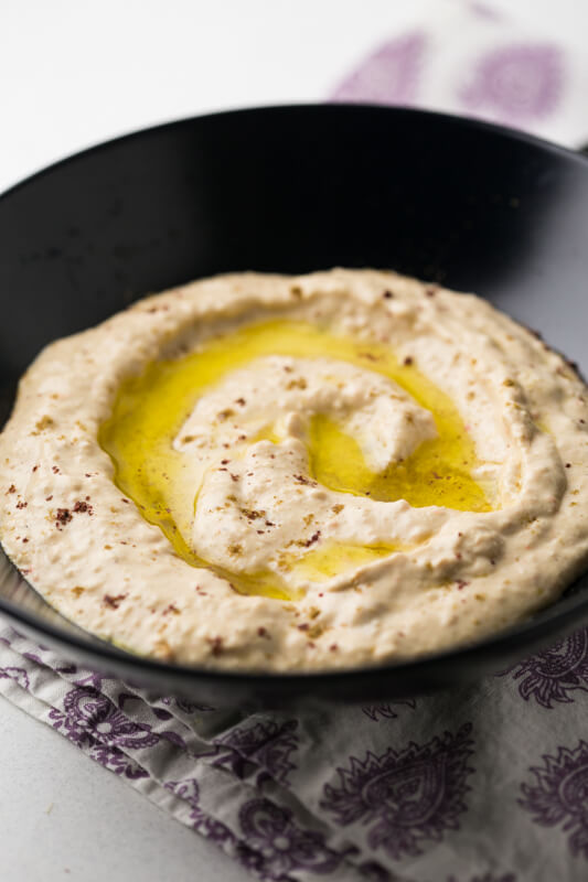 Perfect Roasted Red Pepper Hummus - Chattavore